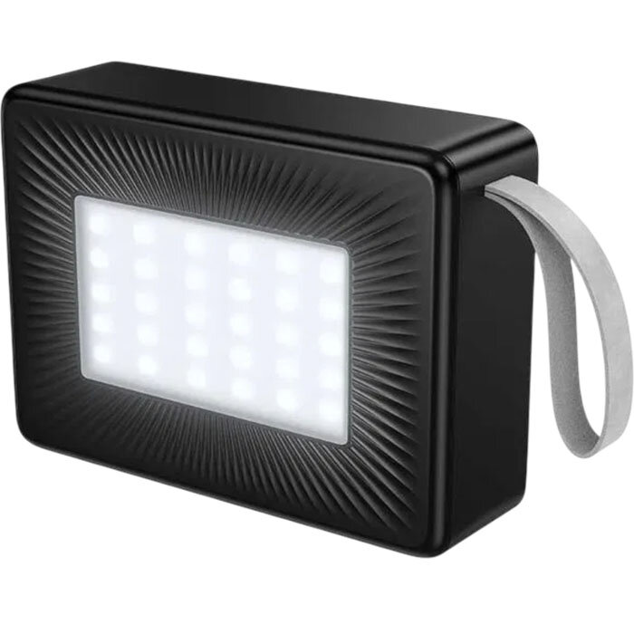 Внешний аккумулятор 50000 мАч powerbank Hoco J166 3USB+2Type-C 2.0A 22.5W PD20W с фонариком
