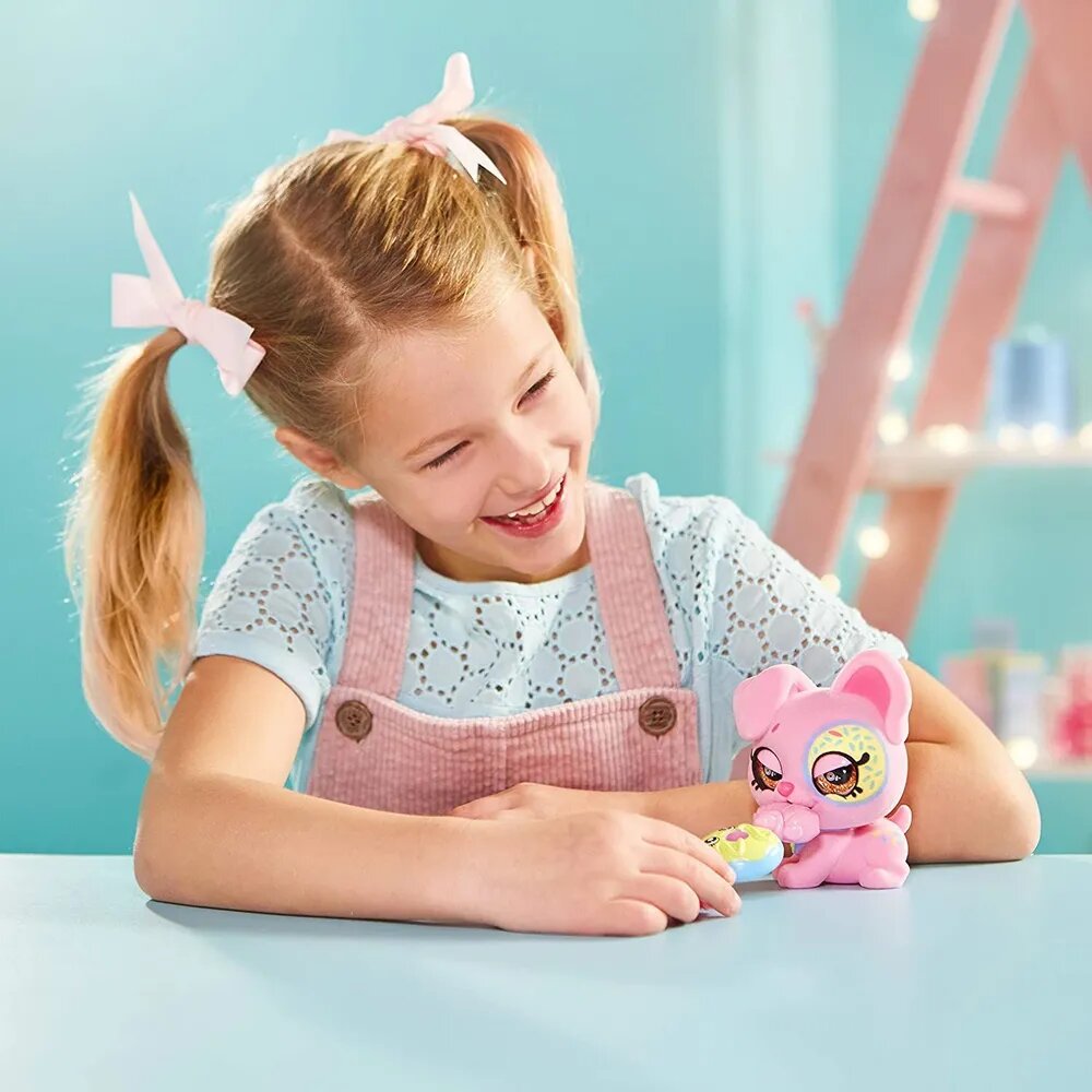 Кукла Kindi Kids Candy Pets - Милая игрушка для детей из ABS пластика, высота 14 см — фото 1