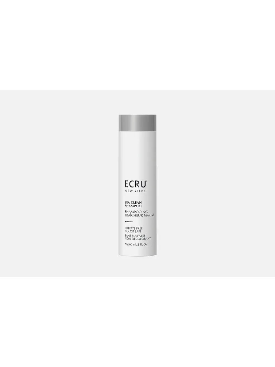 ECRU Sea Clean Shampoo Шампунь интенсивно очищающий д 60мл