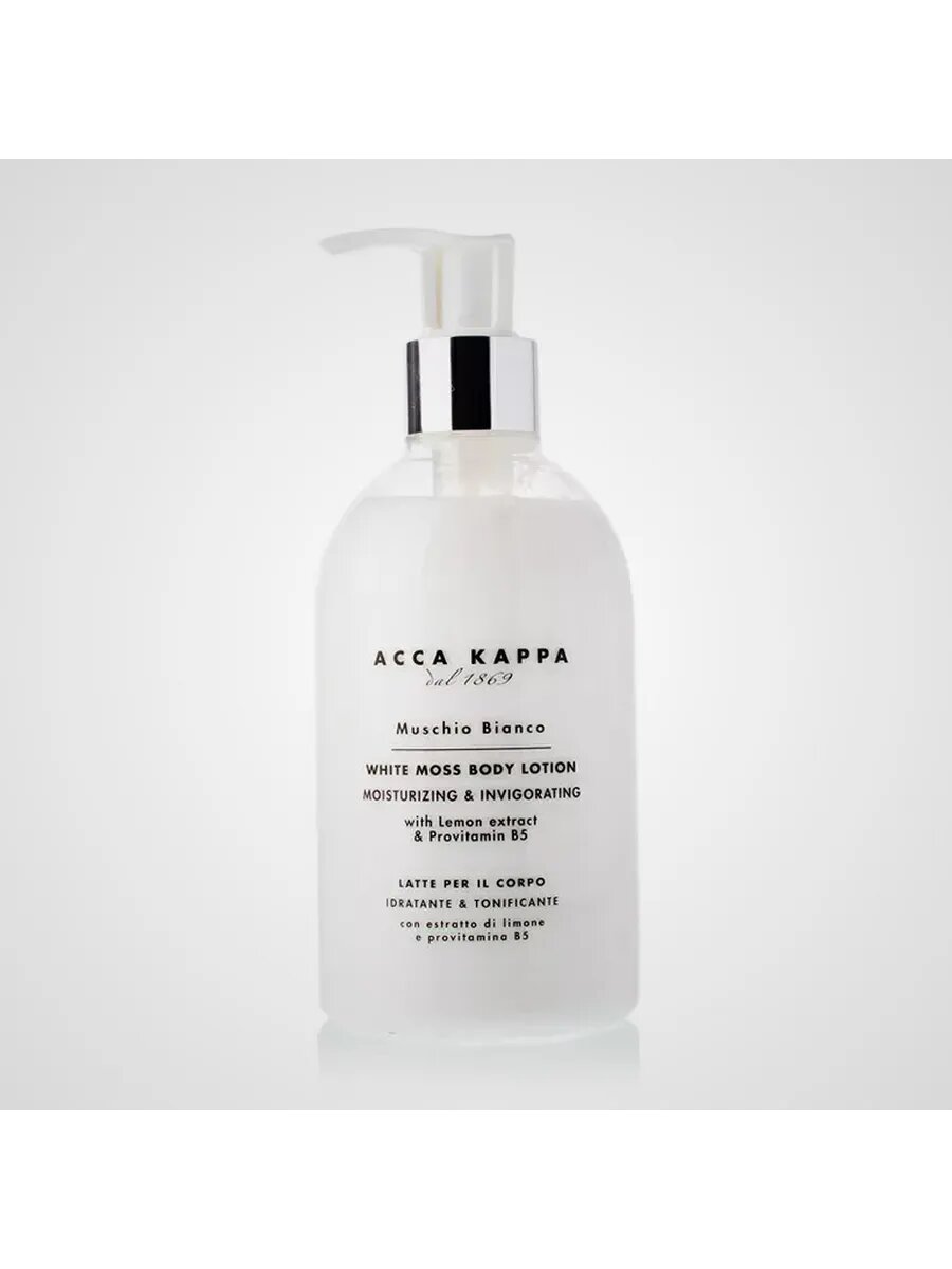ACCA KAPPA Muschio Bianco Body Lotion Молочко 300 мл