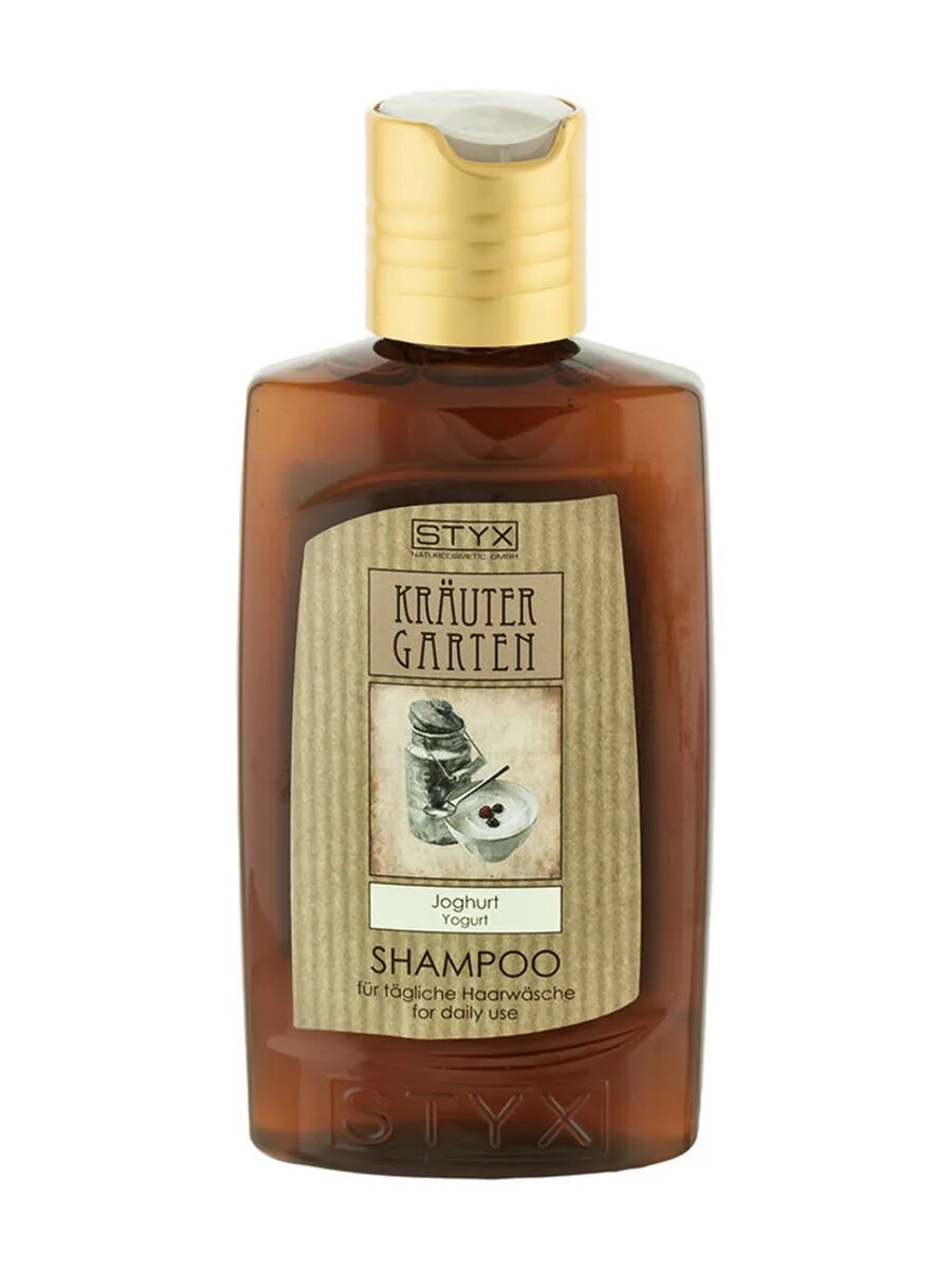 Styx Krautergarten Joghurt Shampoo Шампунь с детокс-э 200мл