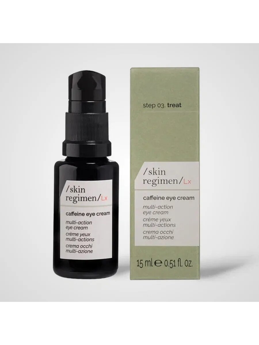 COMFORT ZONE SKIN REGIMEN LX Caffeine Eye Cream Крем 15 мл