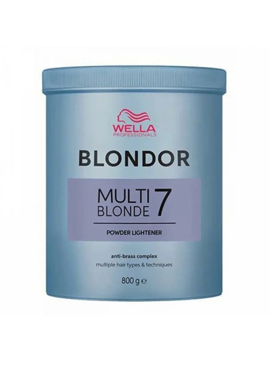 Wella Blondor Multi Blonde Порошок для блондирования 800 мл