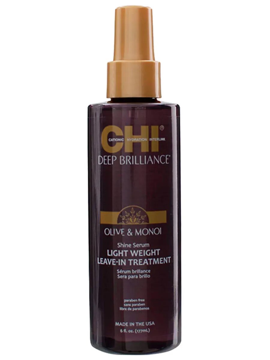 DEEP BRILLIANCE LIGHT WEIGHT LEAVE-IN TREATMENT 177мл