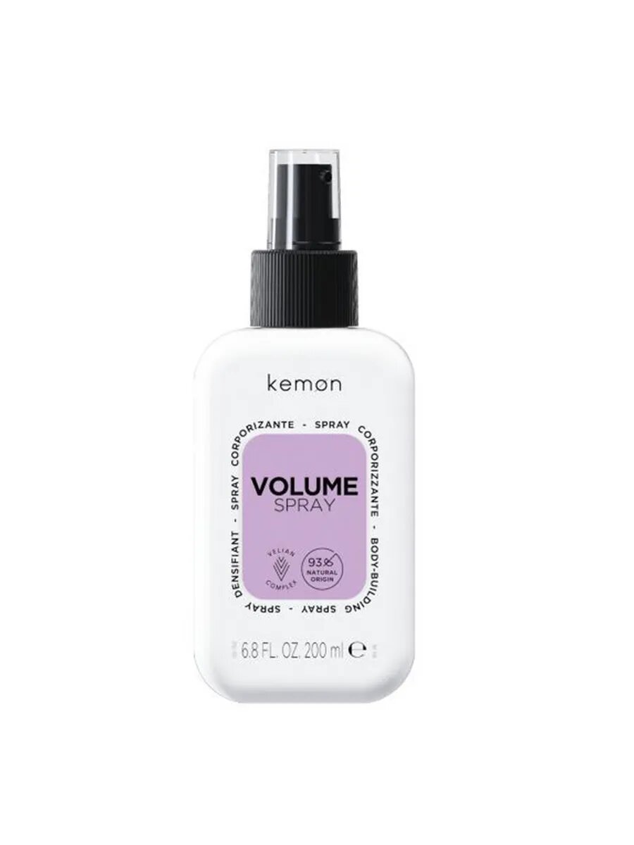 KEMON Volume Spray Спрей для обьема волос Volume Spra 200 мл