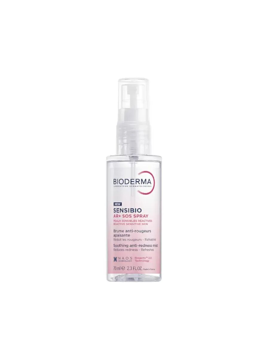 BIODERMA Sensibio Ar+ SOS Spray Мгновенно успокаивающ 70 мл