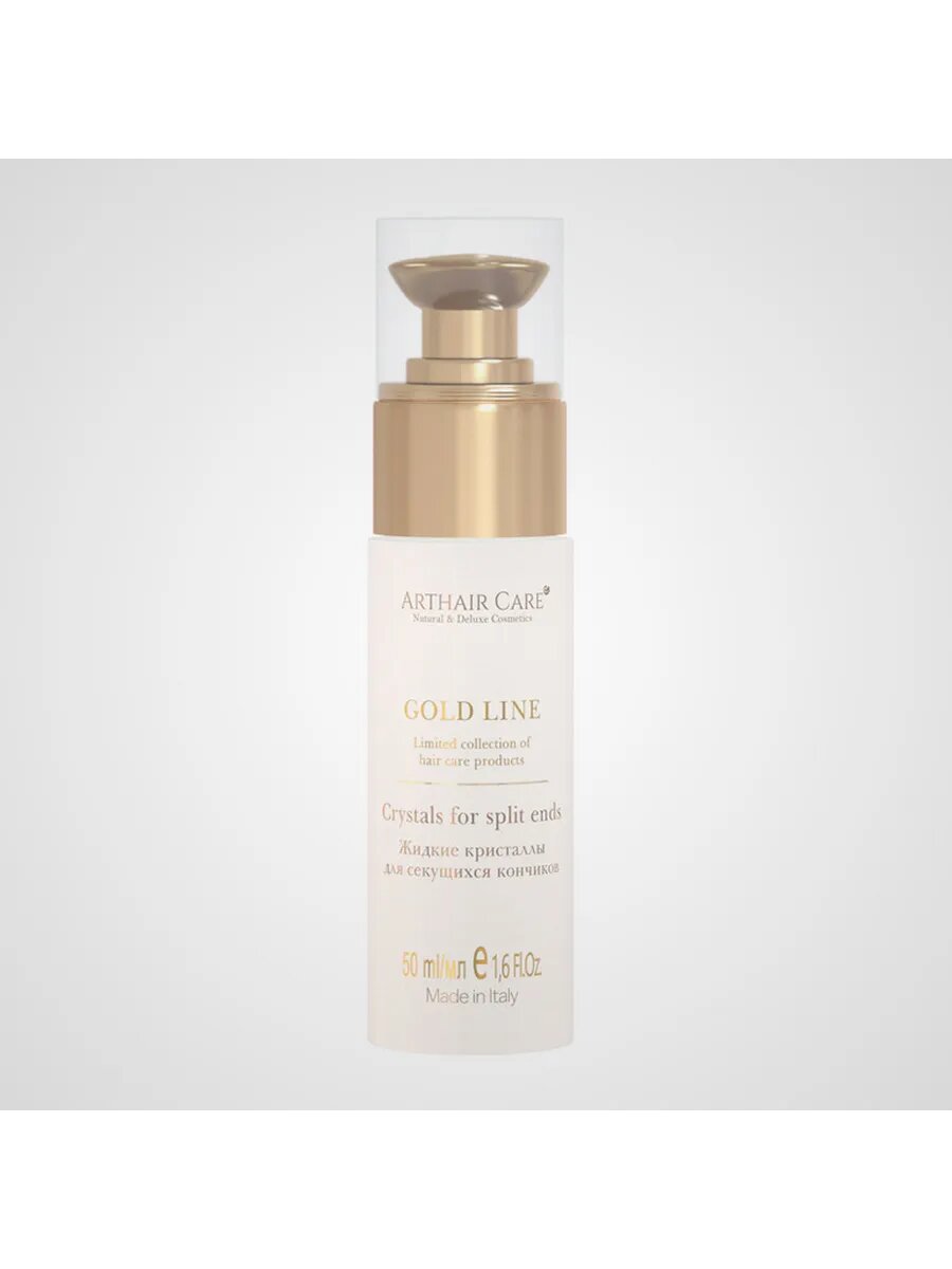 ARTHAIR CARE Gold Line Crystals for split ends Флюид 50 мл