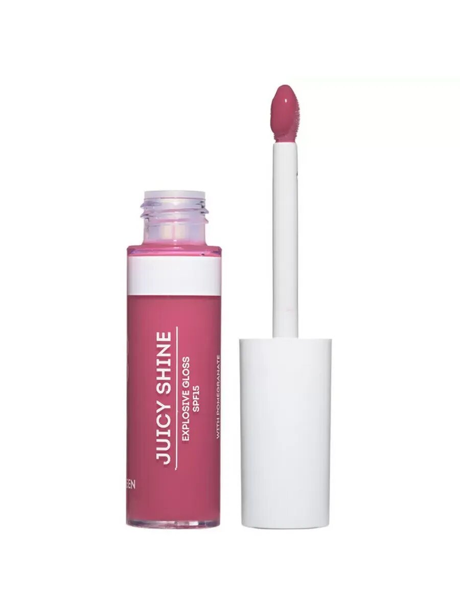 SEVENTEEN JUICY SHINE Сияющий блеск для губ spf 15 то 10 мл