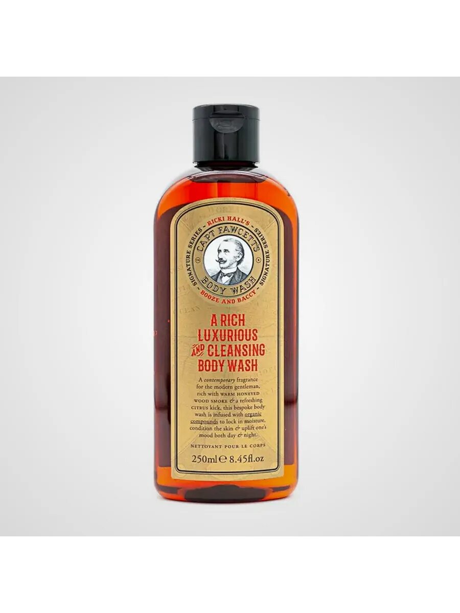 CAPTAIN FAWCETT Booze & Baccy Body Wash Гель 250 мл