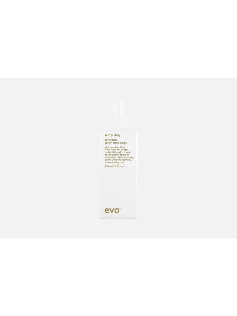EVO salty dog salt spray Текстурирующий спрей 200мл