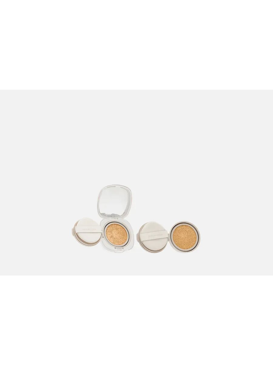 Тональный кушон для лица с рефилом WAKEMAKE Seamless Wear Cushion + Refill 22n, Natural