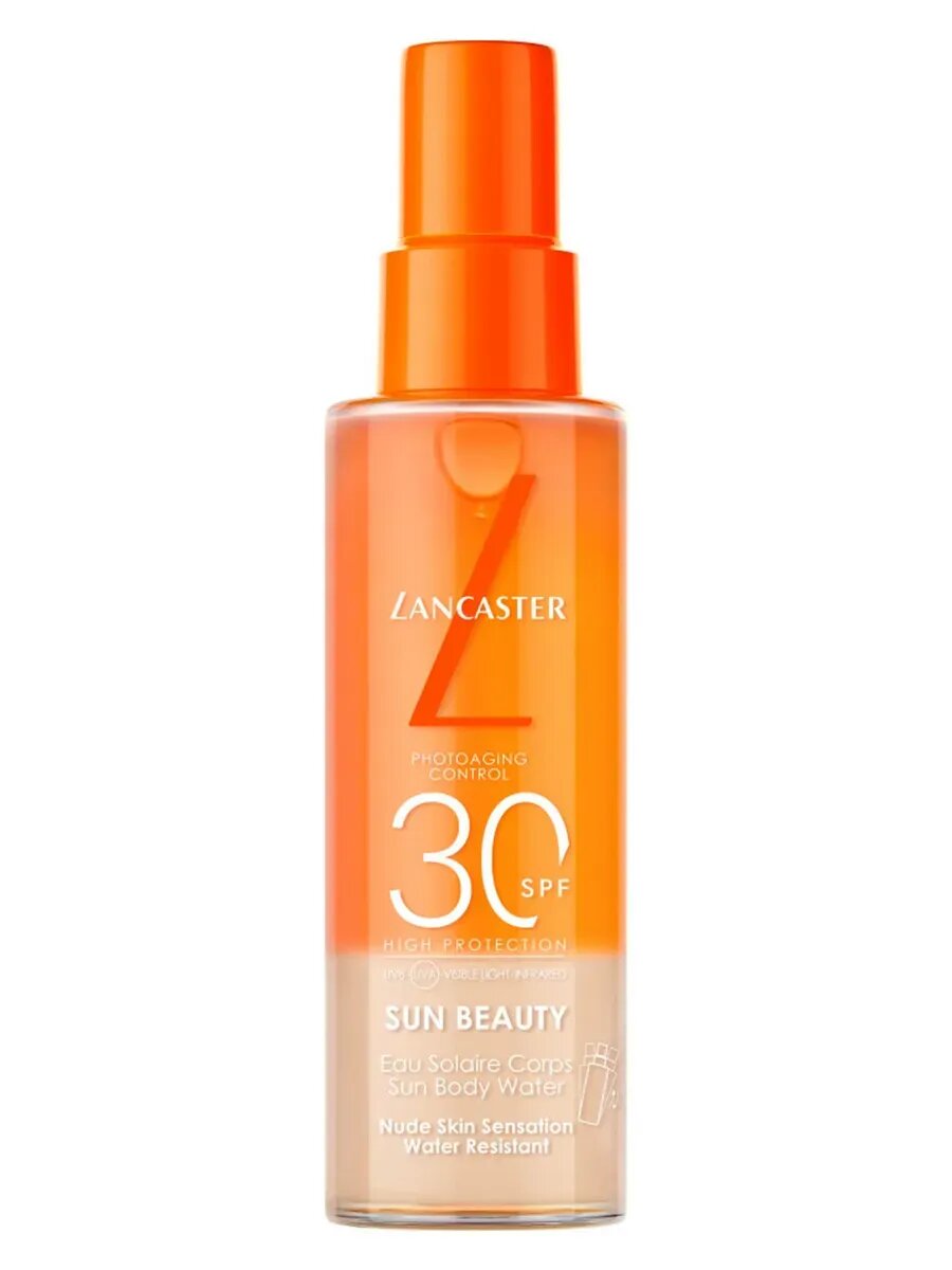 Lancaster Солнцезащитный спрей SPF 30 Sun Beauty Body Water