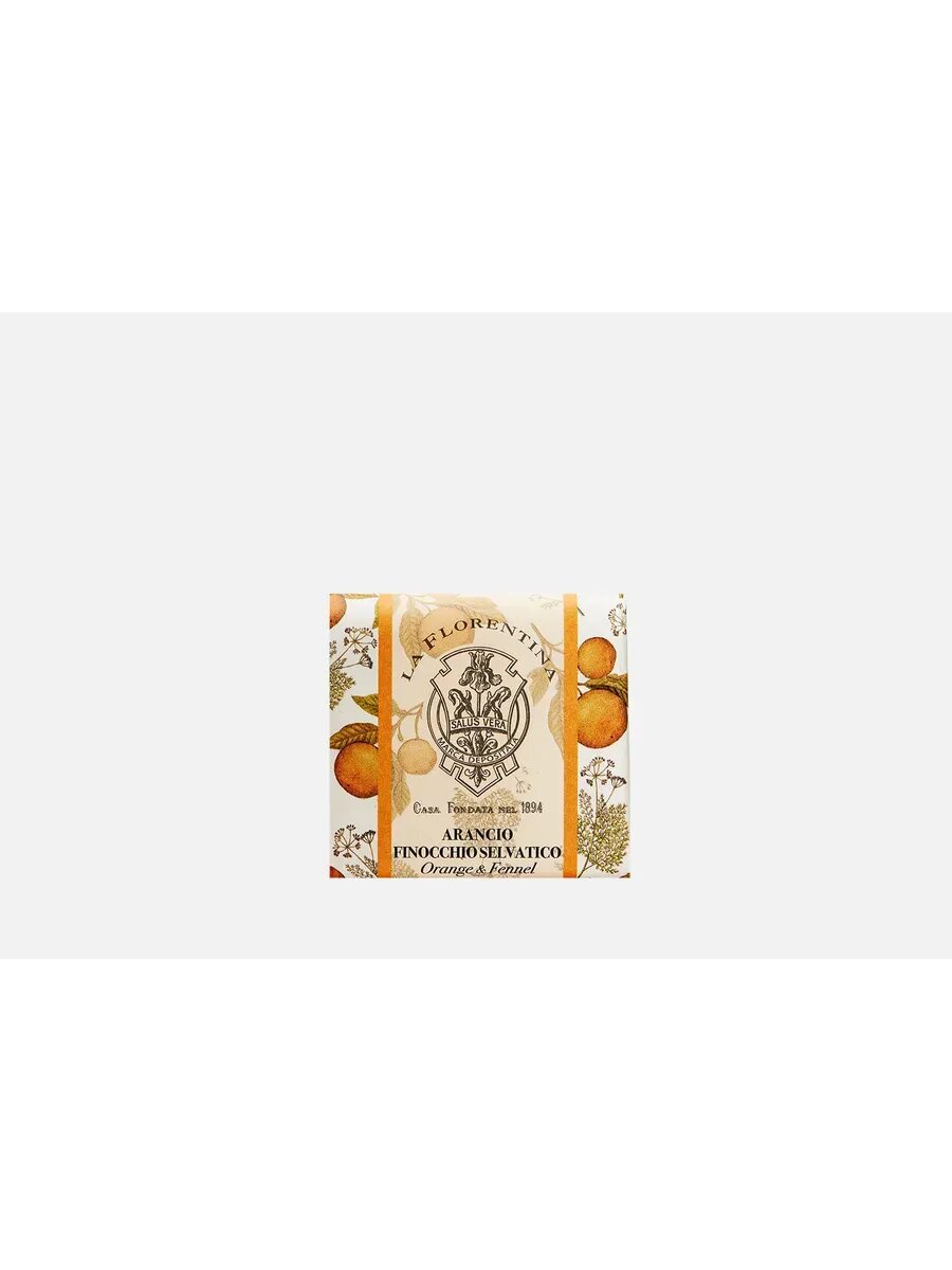 LA FLORENTINA Orange & Wild Fennel Мыло