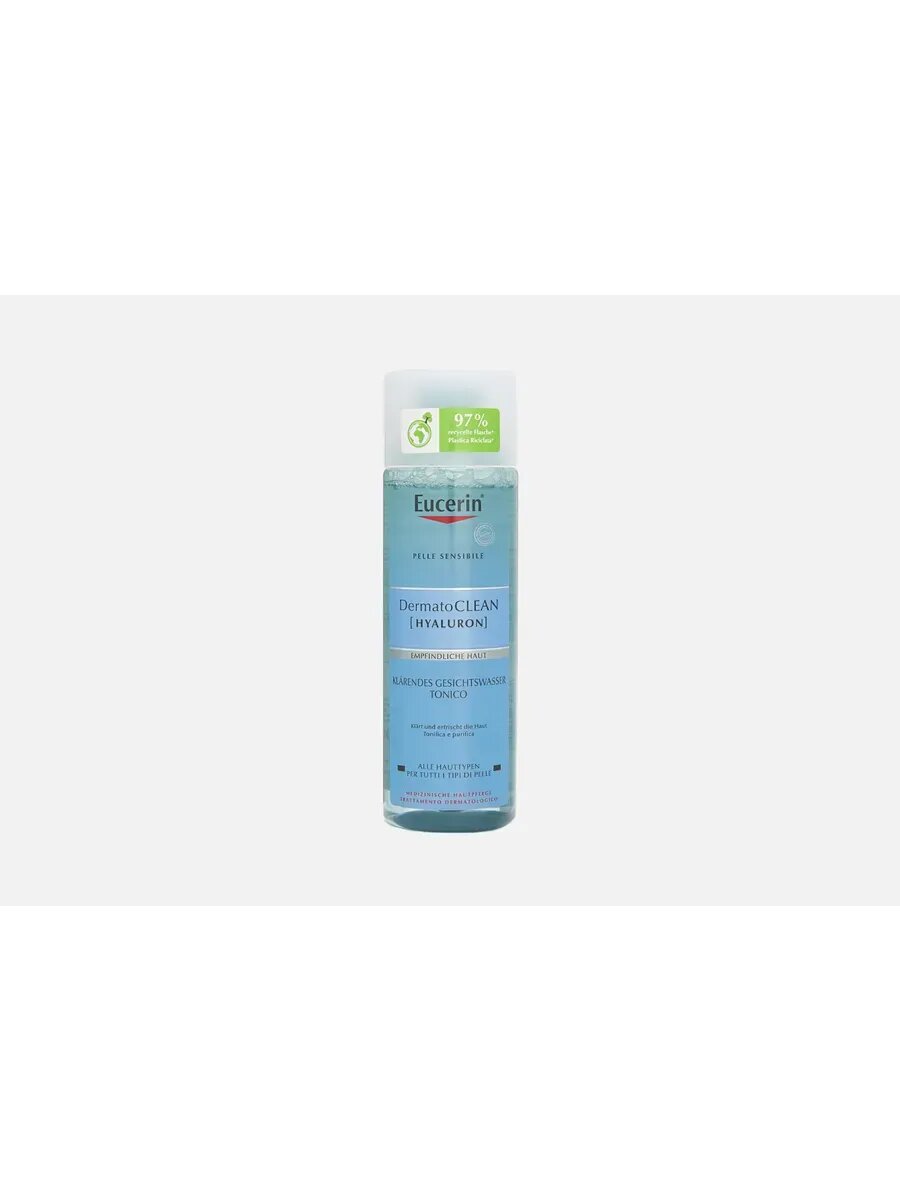 Освежающий и очищающий тоник EUCERIN DermatoCLEAN 200 мл