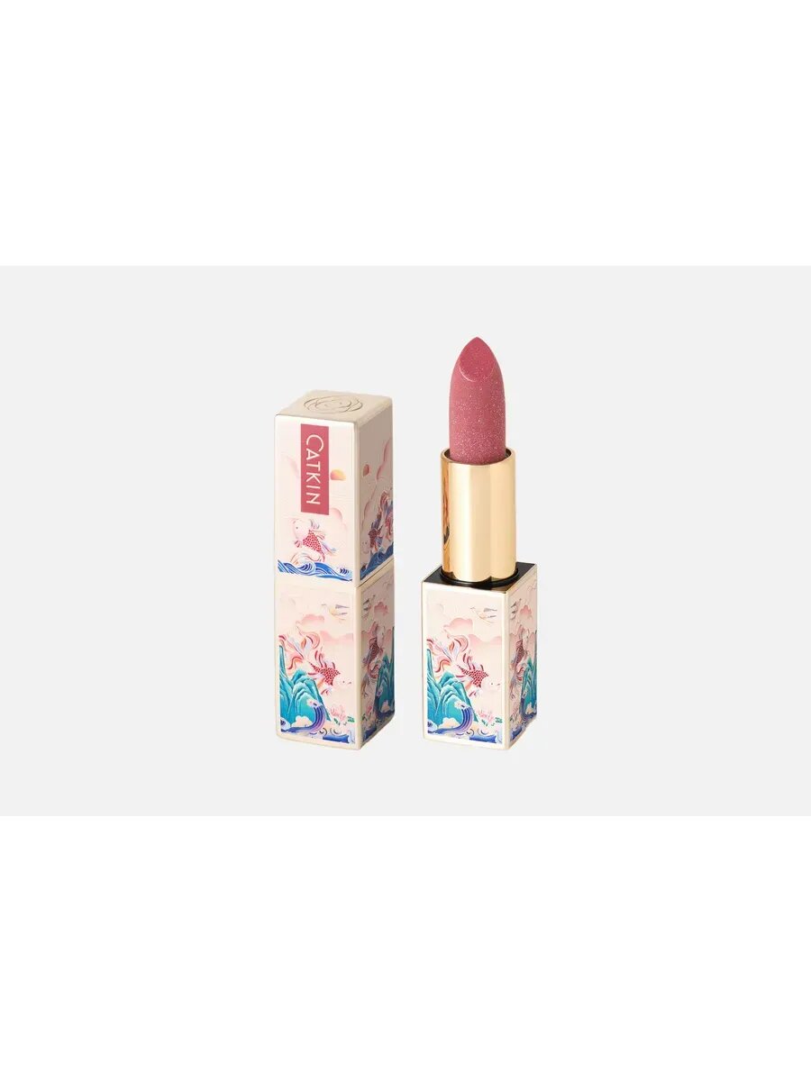 CATKIN Shimmering Lip Tint Бальзам для губ