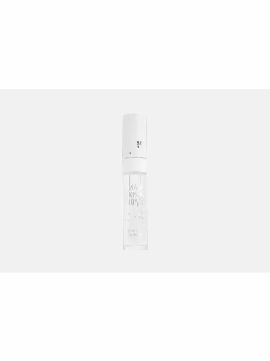 MAKE UP FACTORY Glowy lip serum Блеск-масло для губ 4.5мл
