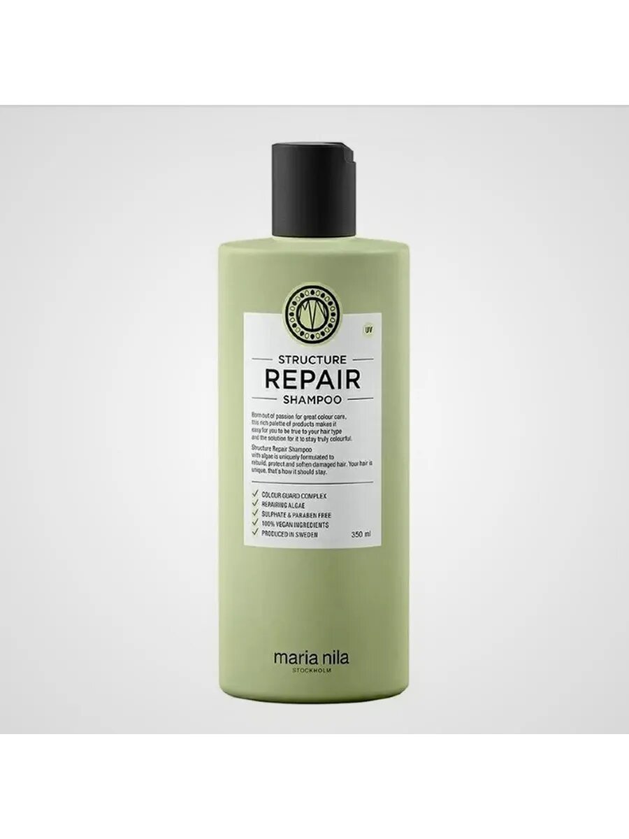 MARIA NILA Structure Repair Shampoo Шампунь 350 мл