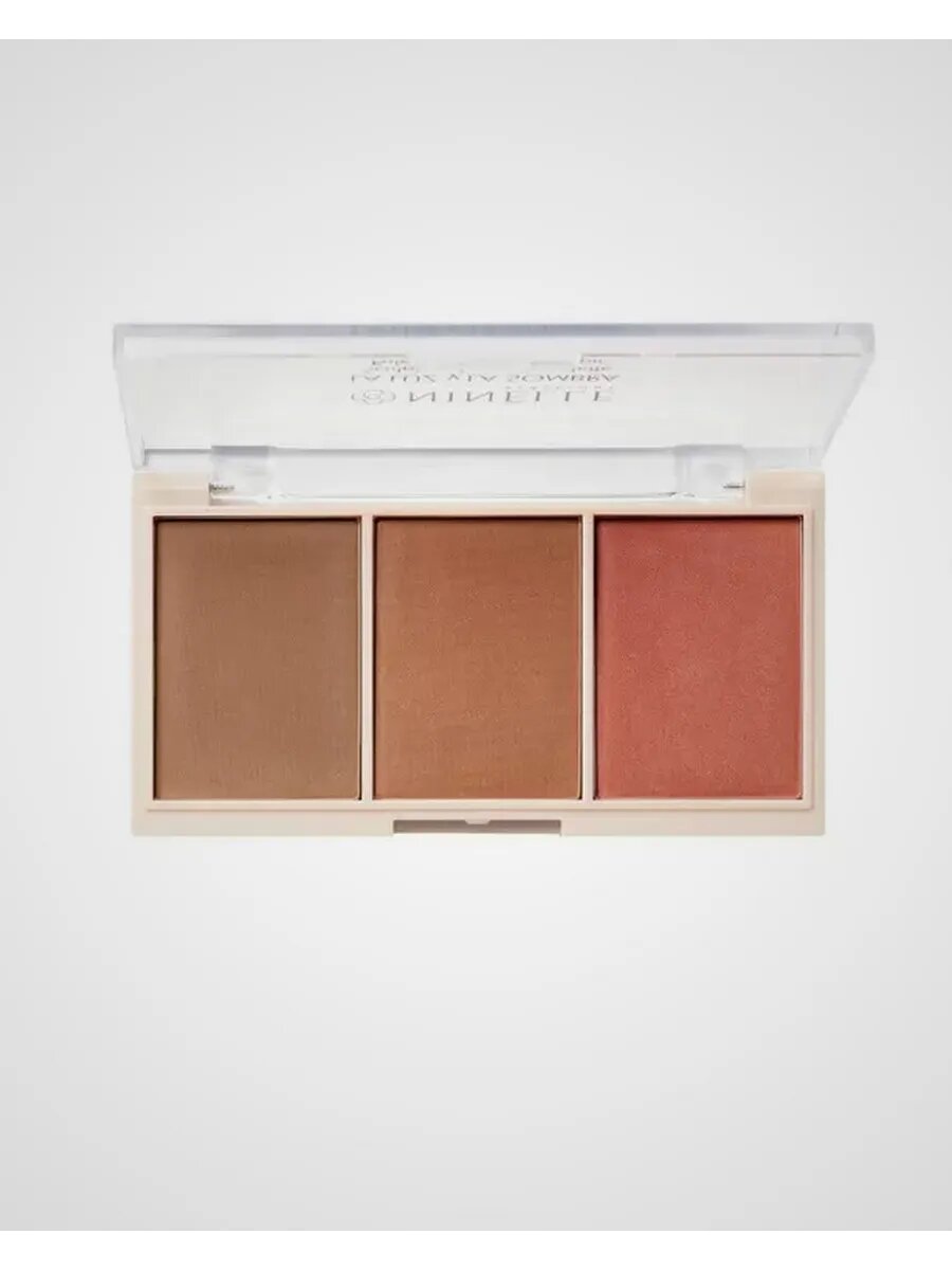 CE TRIO PALETTE LA LUZ Y LA SOMBRA NINELLE №503 Палетка 9 гр