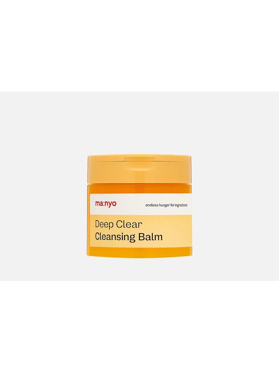 MA: NYO Deep Clear Cleansing Бальзам для снятия макияж 132мл