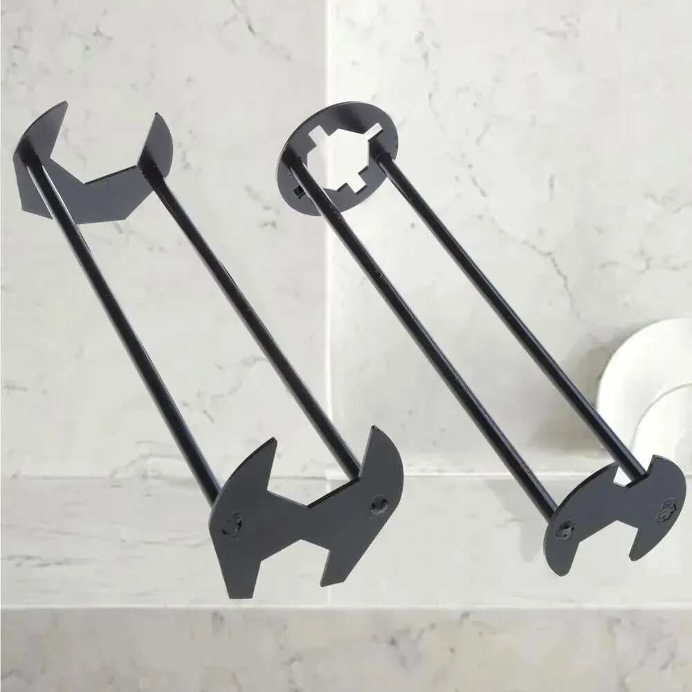 2 шт. набор гаечных ключей для раковины под сантехнику, многофункциональный смеситель ванной комнаты