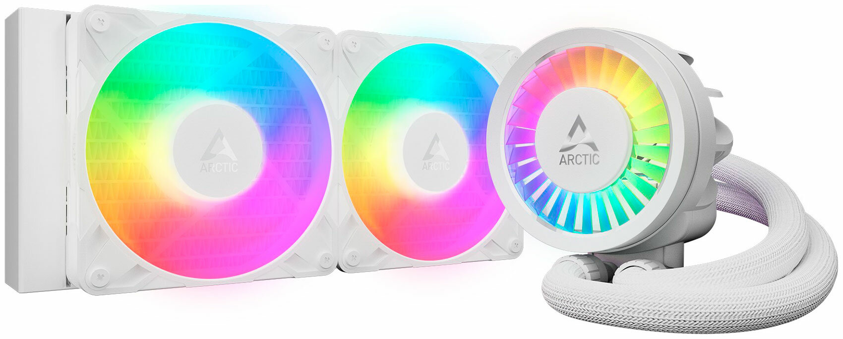 СЖО для процессоров Arctic Liquid Freezer III Pro 240 A-RGB White (ACFRE00186A)