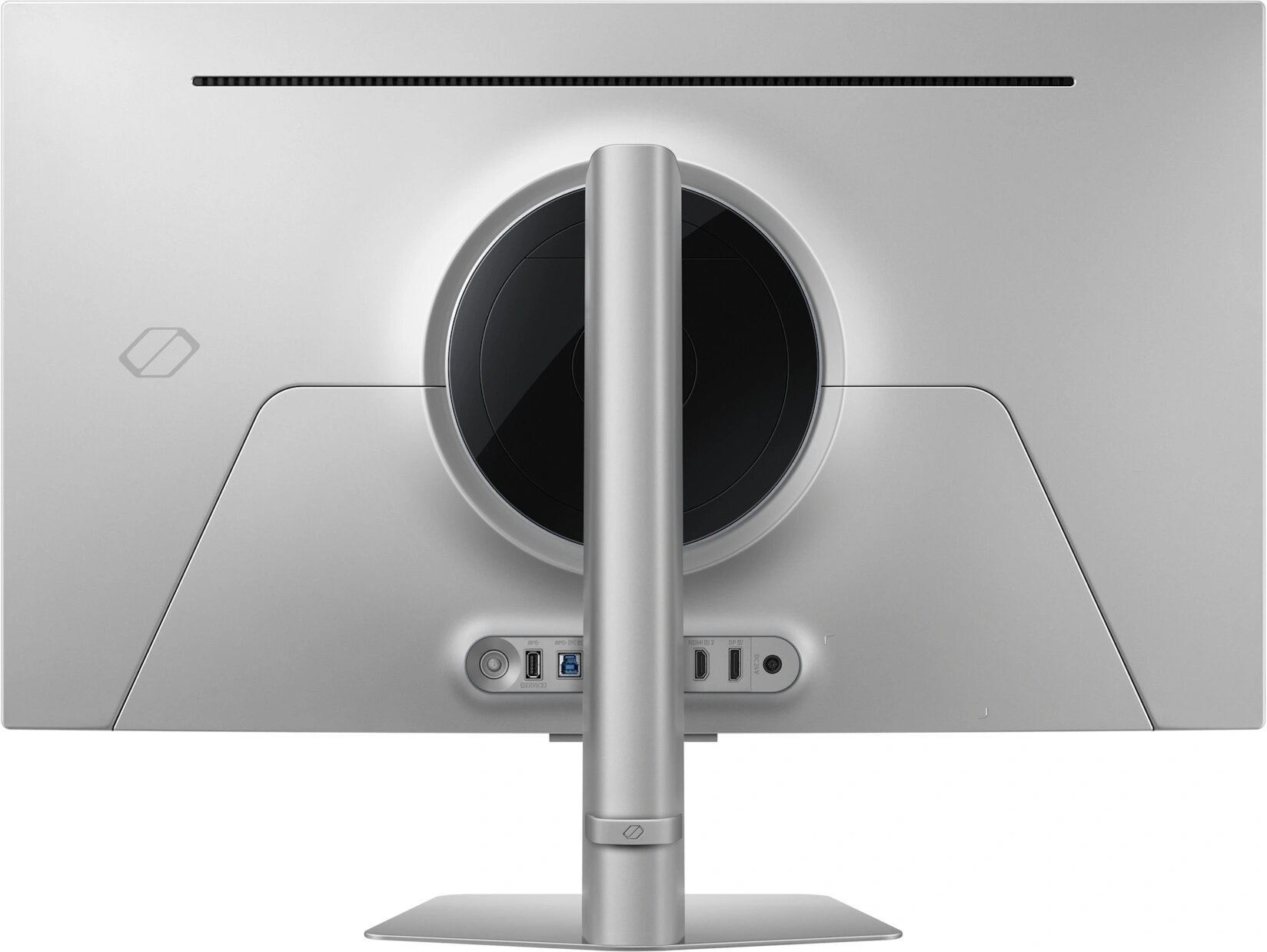 Монитор Samsung 32" Odyssey OLED G8 S32FG810SIXCI серебристый QD OLED LED 16:9 HDMI матовая HAS Piv 1000000:1 260cd 178гр/178гр 3840x2160 240Hz FreeSync Premium Pro DP 4K USB 8.4кг