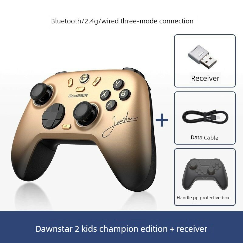 Беспроводной геймпад Starlight 2 детская чемпионская версия с Bluetooth-приёмником для ПК Steam