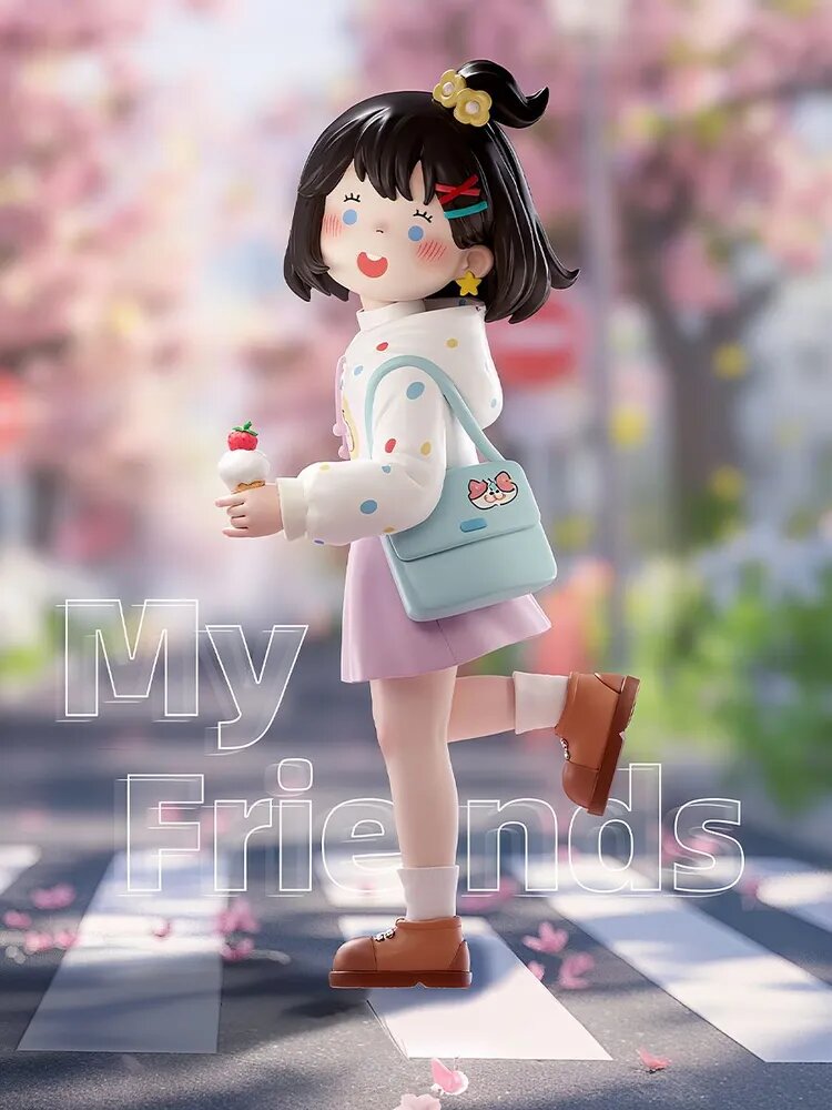 Фигурка-сюрприз Milay Cлепая Kоробка/SUKI My Friends Series