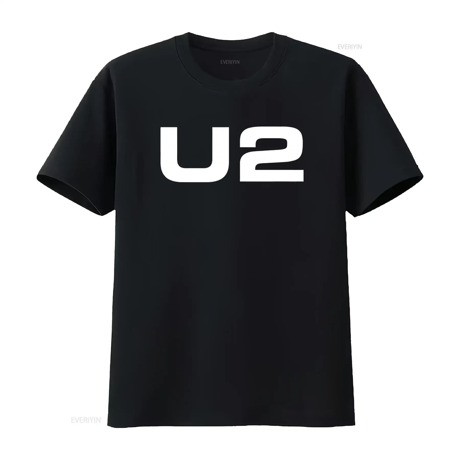 Футболка U2 серая — фото 1
