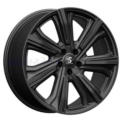 Литой колесный диск Premium Series Kleemann (КР1067) 8,5x20/5x120 ET44 D72,6 Fury black