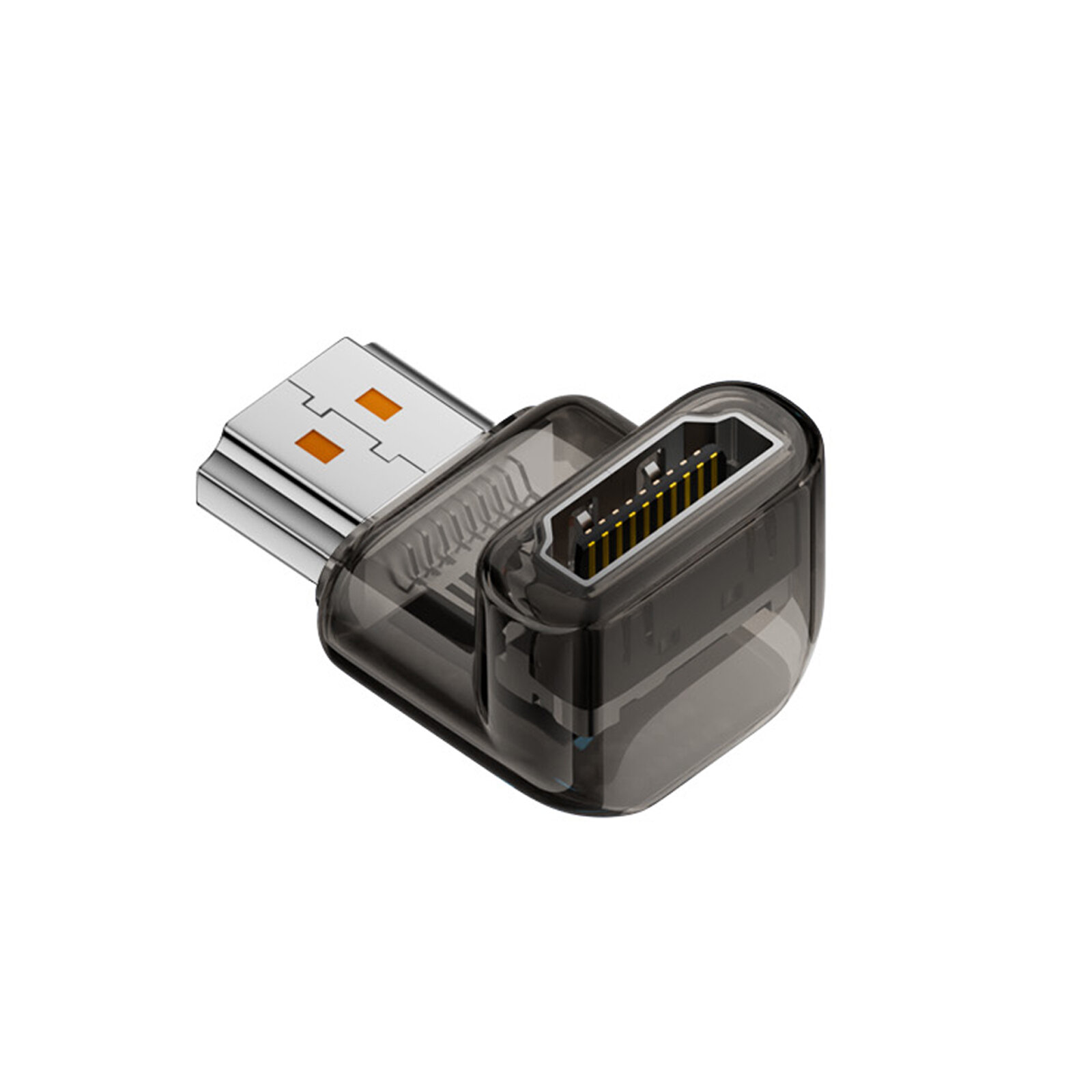 HDMI-адаптеры 90° женский-мужской для устройств 8K60Hz