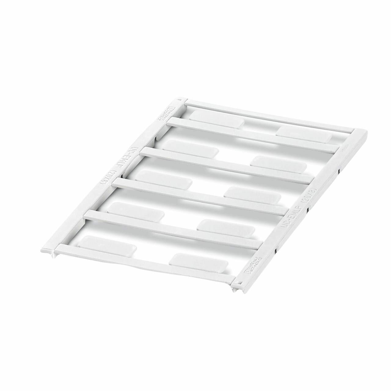 Маркировка для клемм Phoenix Contact UC-EMLP 20X8 0819327, цена за 1 планку
