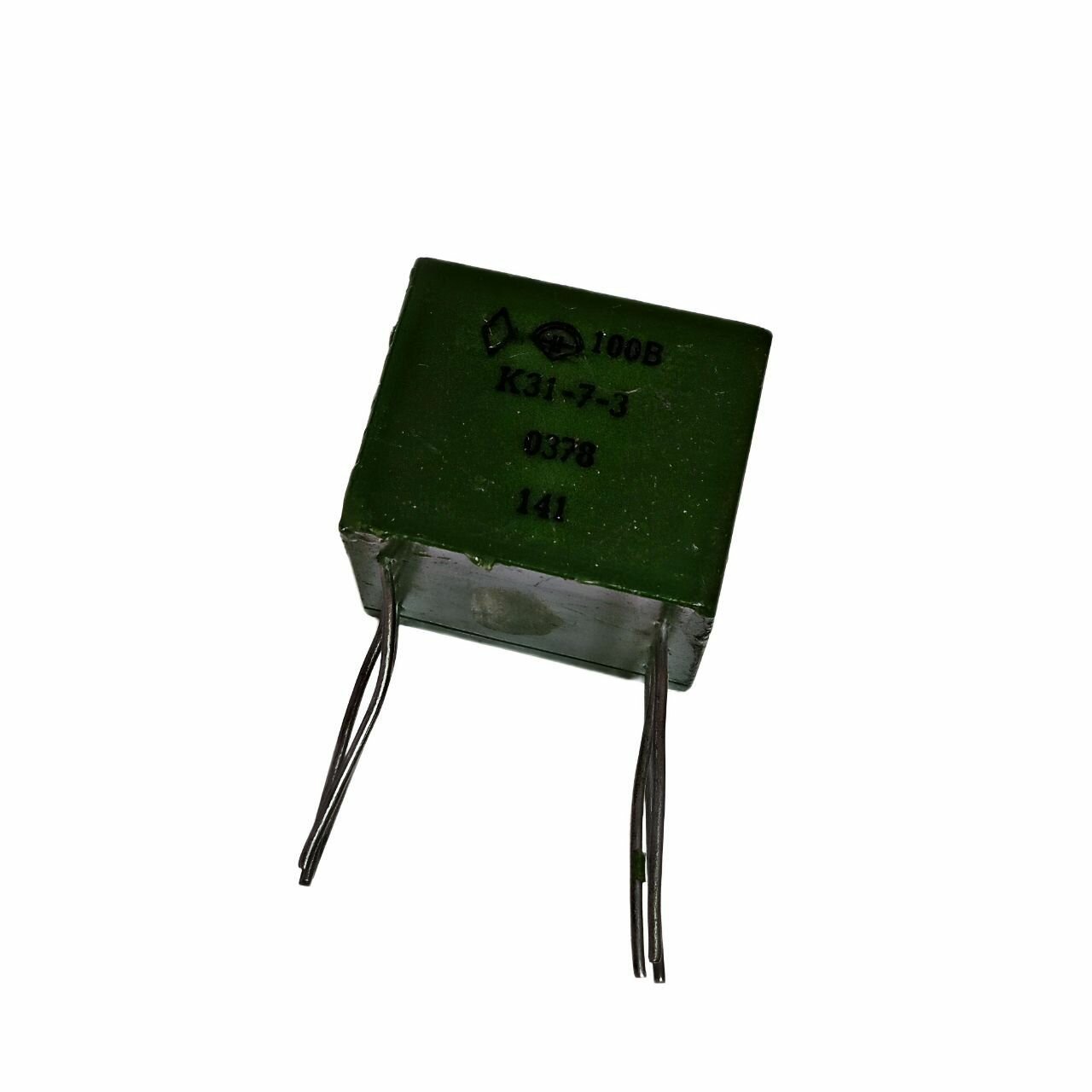 Конденсатор К31-7-3 10200 пФ 10200 пФ 18100 пФ 100В 0,5% серебряный слюды Редкий