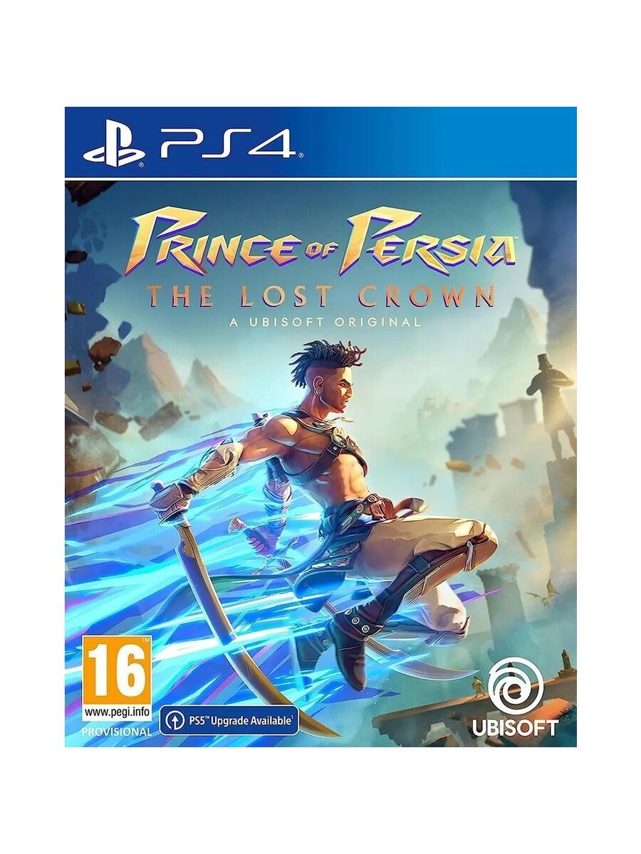 Prince of Persia: The Lost Crown, PlayStation 4, русские субтитры