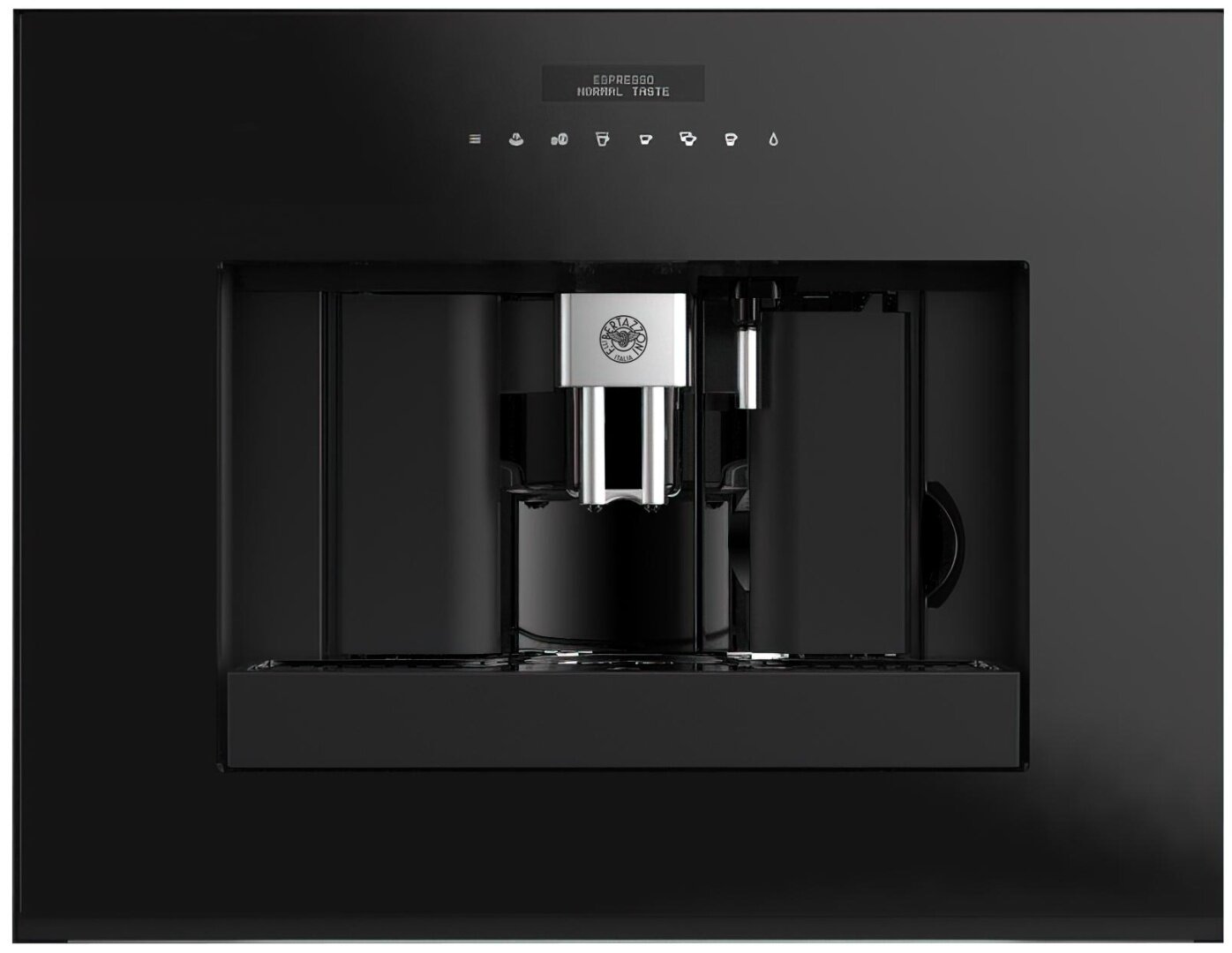 Встраиваемая кофемашина Bertazzoni M45CAFX черная