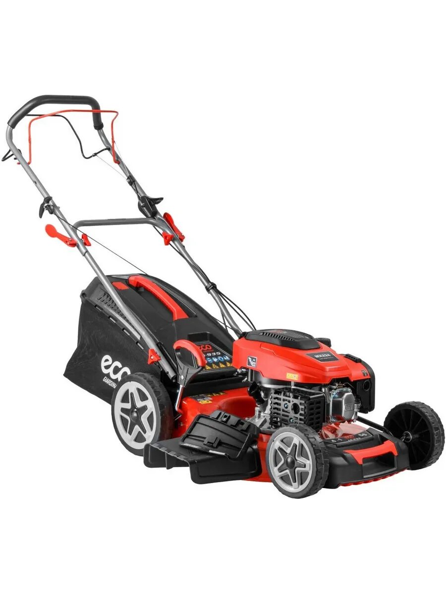 Газонокосилка бензиновая самоходная с мульчированием ECO LG-935 (EC2014-8)
