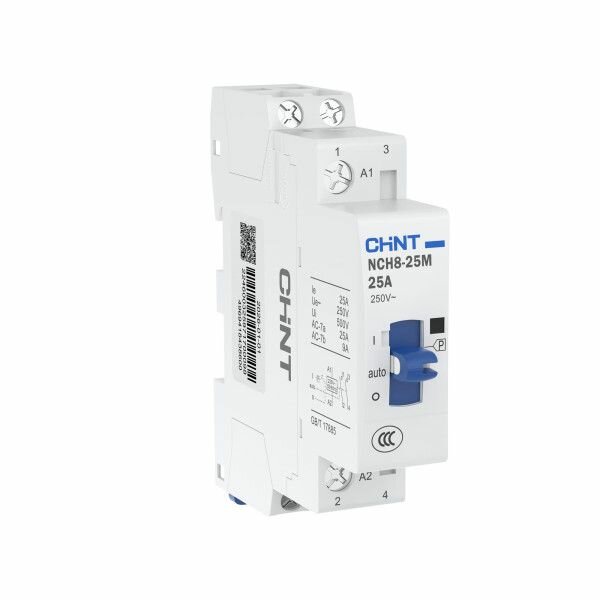 Контактор с ручным управлением CHINT NCH8-25M/20 Ectocontrol