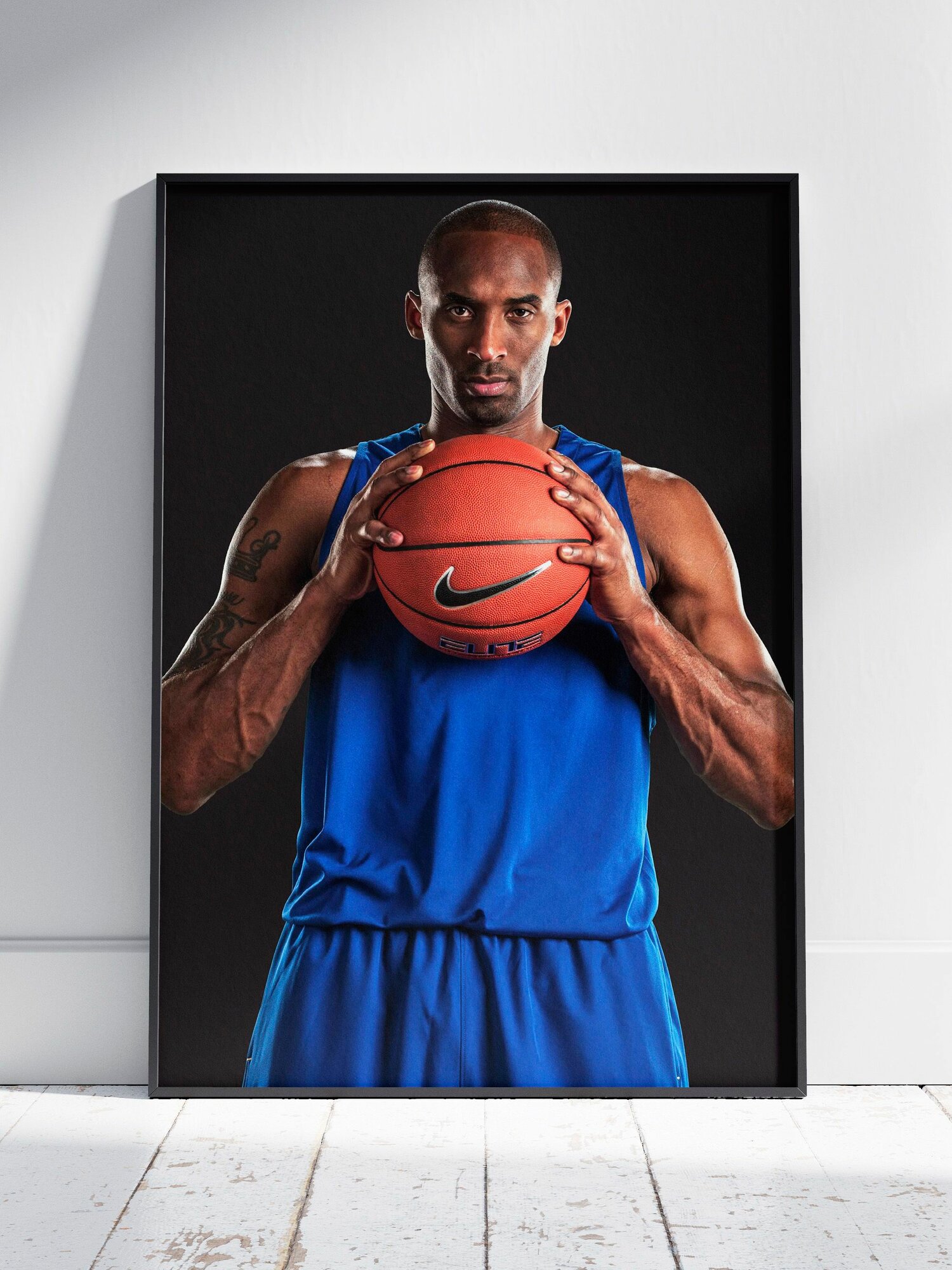 Плакат на стену для интерьера Коби Брайант (Kobe Bryant 25) - Постер по спорту и физической активности формата A4 (21x30 см)