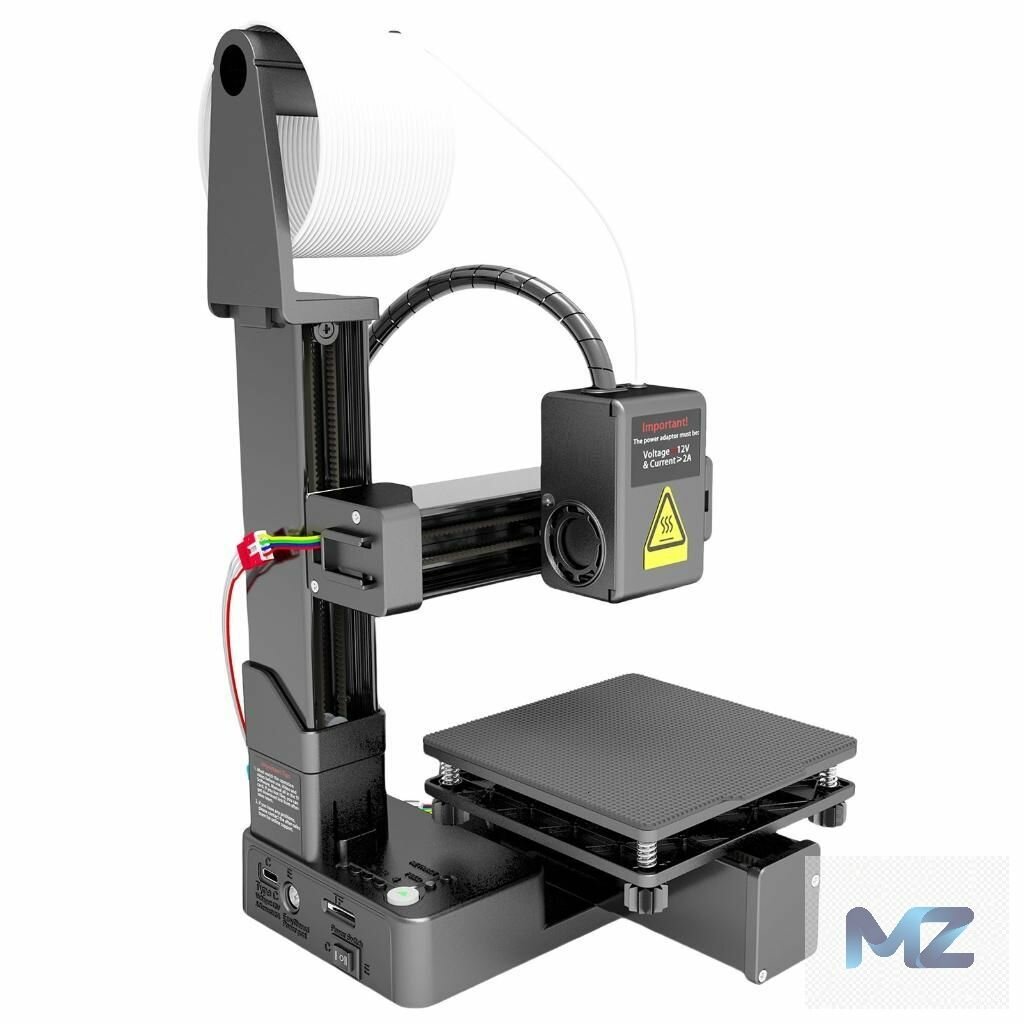 3D-принтер K10 для начинающих, Черный