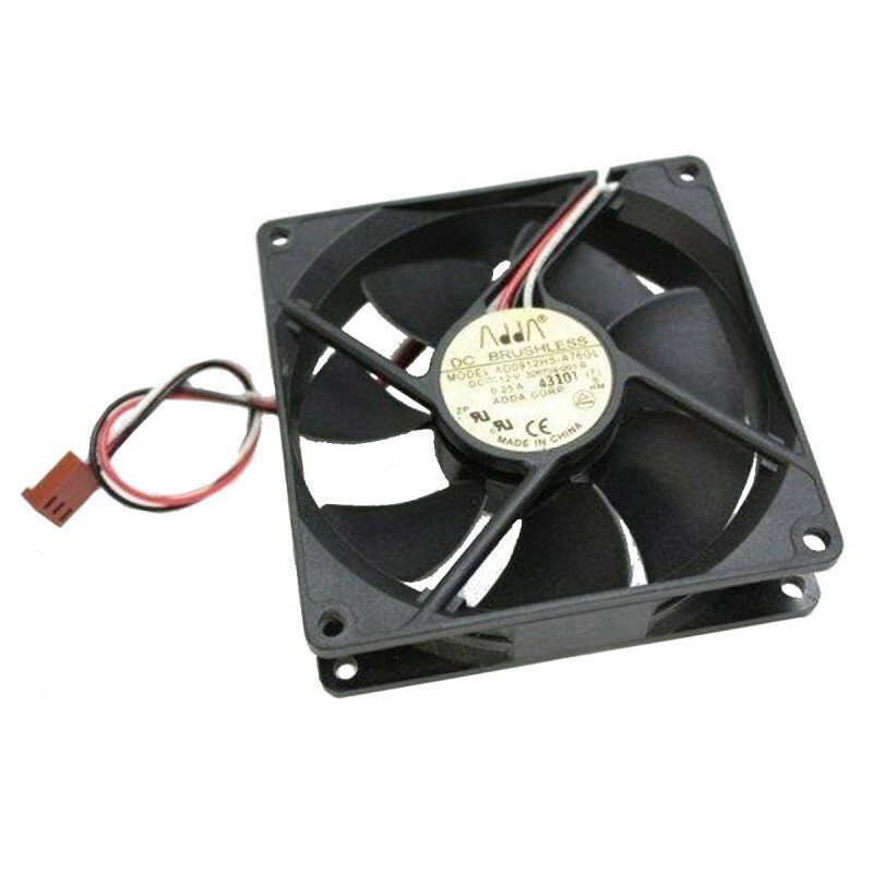 Вентилятор HP 326704-001 12v 92x92x25mm 2700