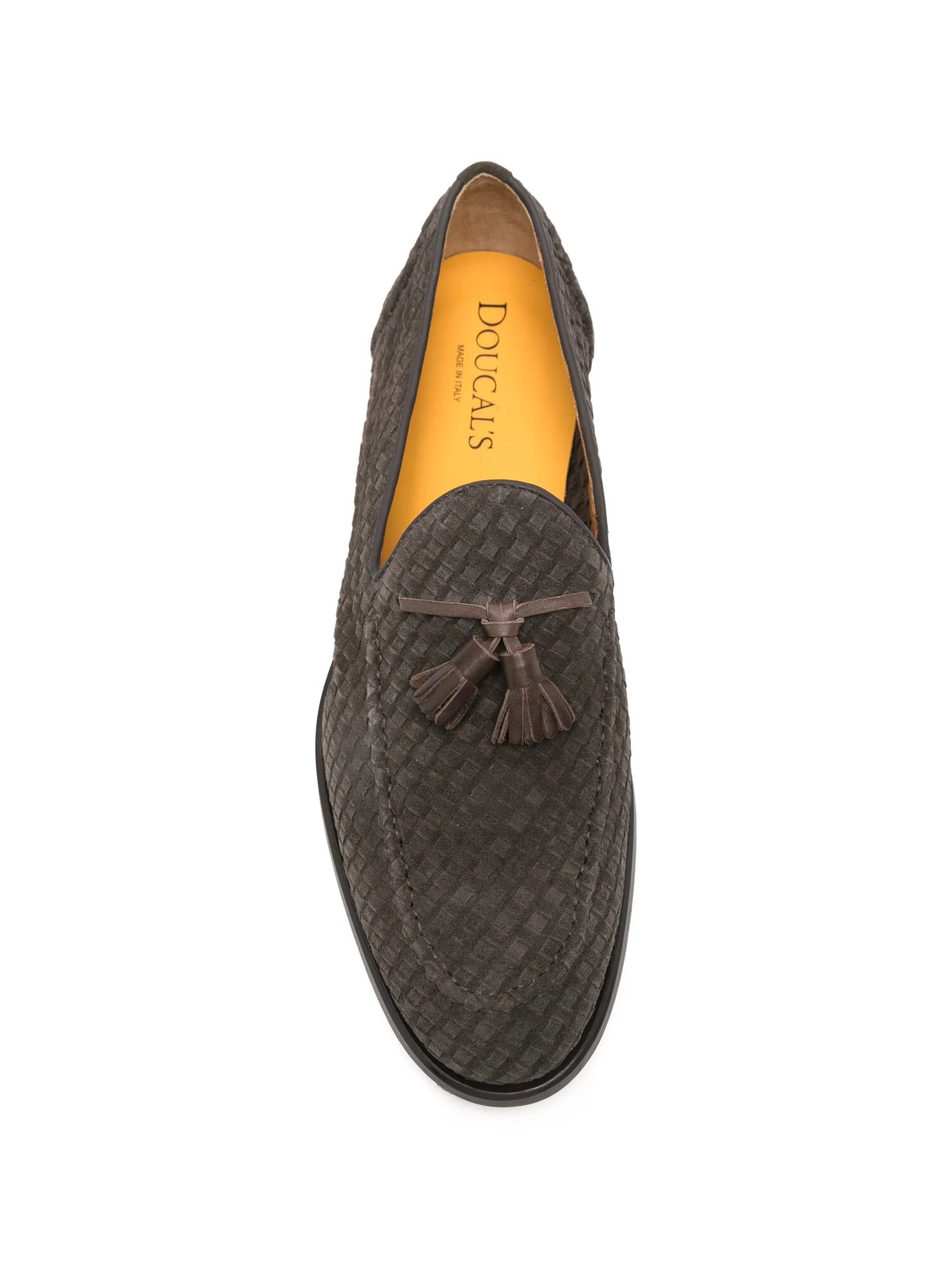 Лоферы Doucal's Woven tassel loafers, размер 45 — фото 1