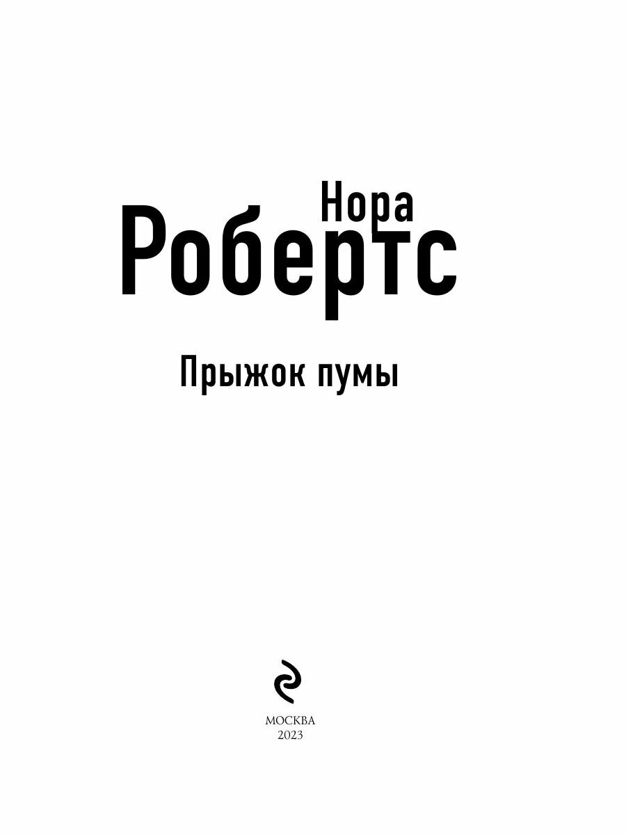 Прыжок пумы — фото 1