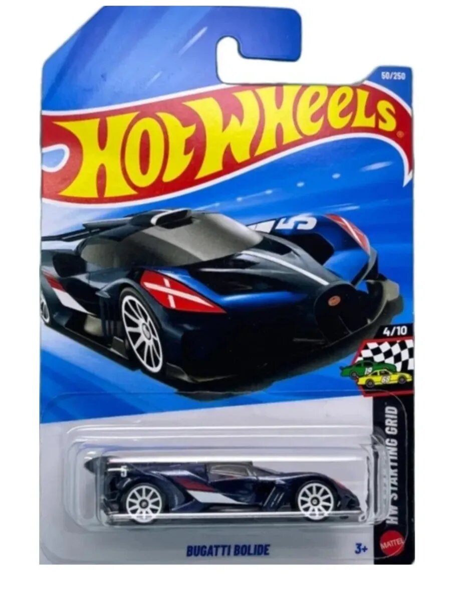 Машинка коллекционная Bugatti Bolide