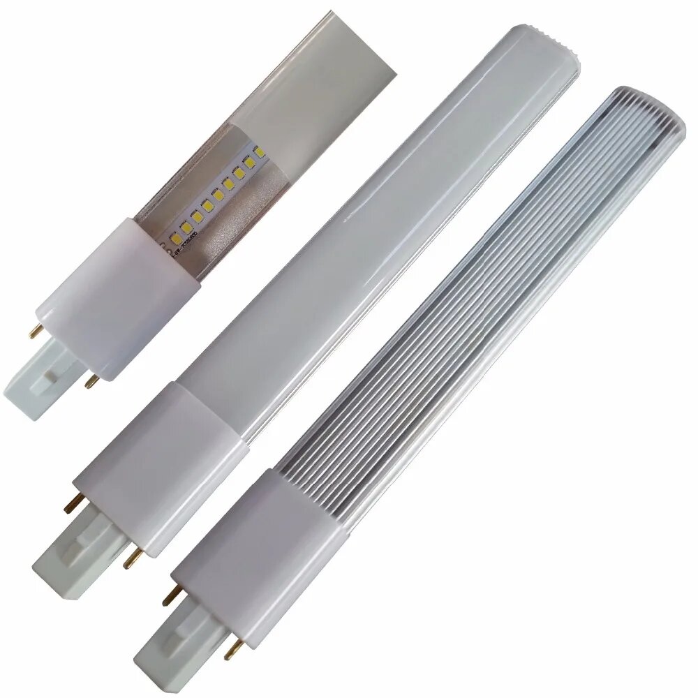 LED лампа G23 8W, холодный белый свет