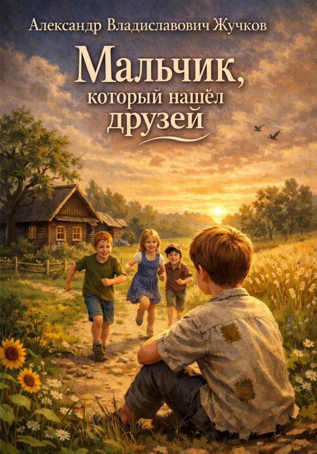 Мальчик, который нашёл друзей [Цифровая книга]
