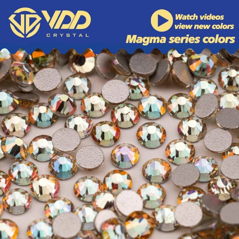 Стразы VDD Magma-Moon SS30 (288шт)
