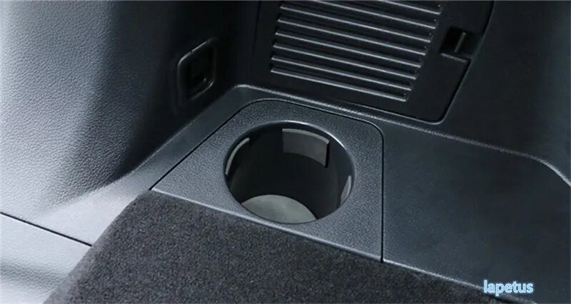 Крышка держателя чашки для Nissan X-Trail T32 Rogue Black
