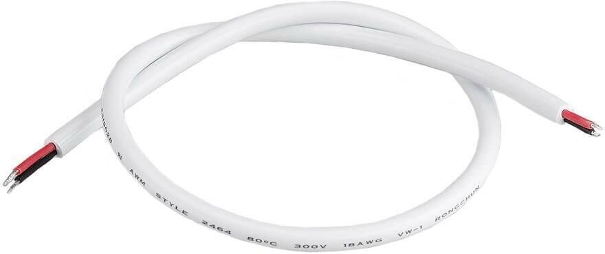 Провод Arlight ARL-Moonlight-18AWG-2W-D6-CU-500 White 025559