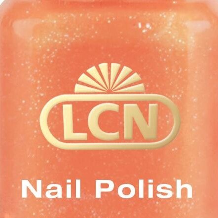 Лак для ногтей LCN Nail Polish 43179-d1 "Mango Tango", веганский, стойкий, 8 мл