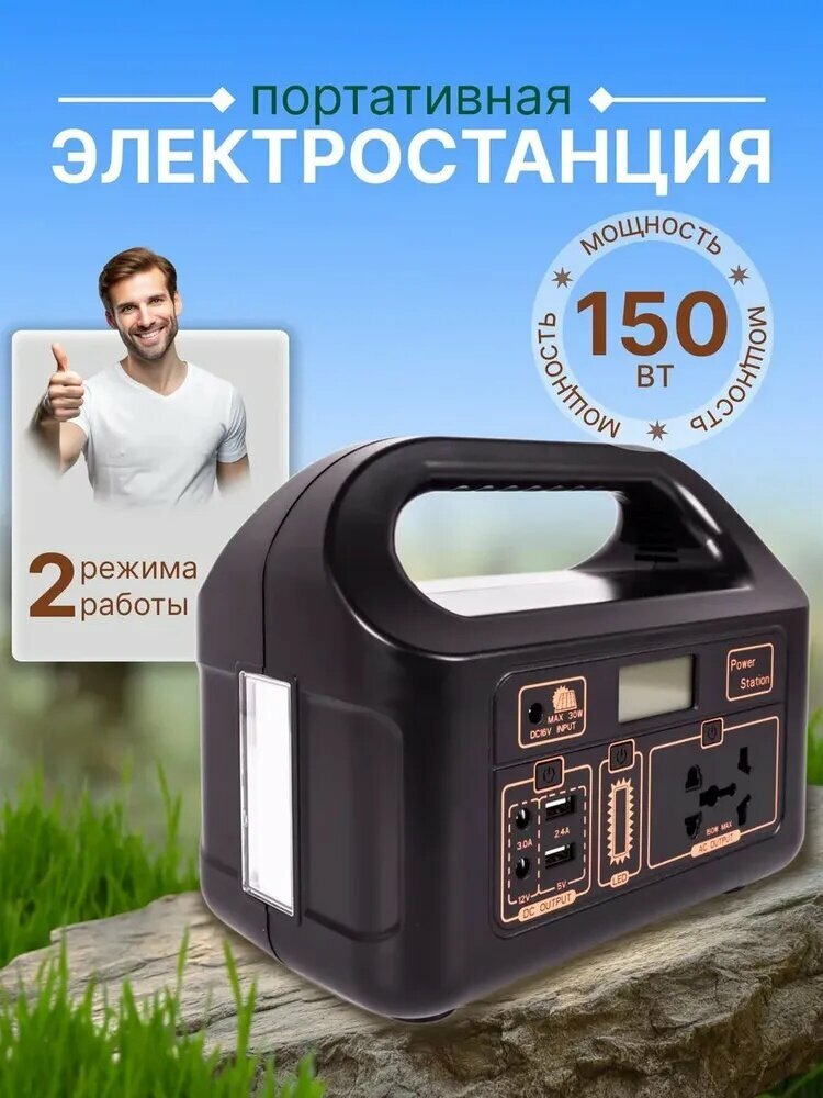 Портативная электростанция с функцией ИБП